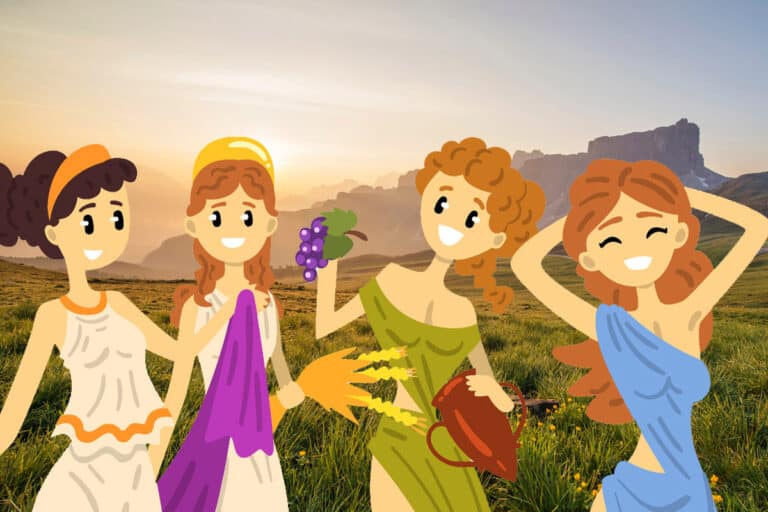 2 Fat Greek Gods: Who Are They? - Myth Nerd