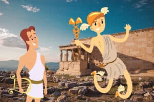 Hermes Myths and Stories: Helping Odysseus and Stealing Apollo's Cattle ...