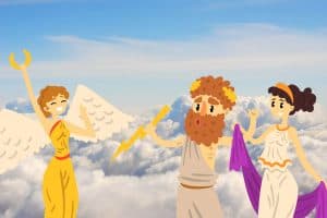 11 Sky Gods and Goddesses in Greek Mythology: Who Are They? - Myth Nerd