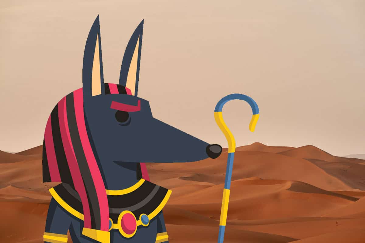 25 Facts About Anubis: Jackals, Demons and Chaos - Myth Nerd