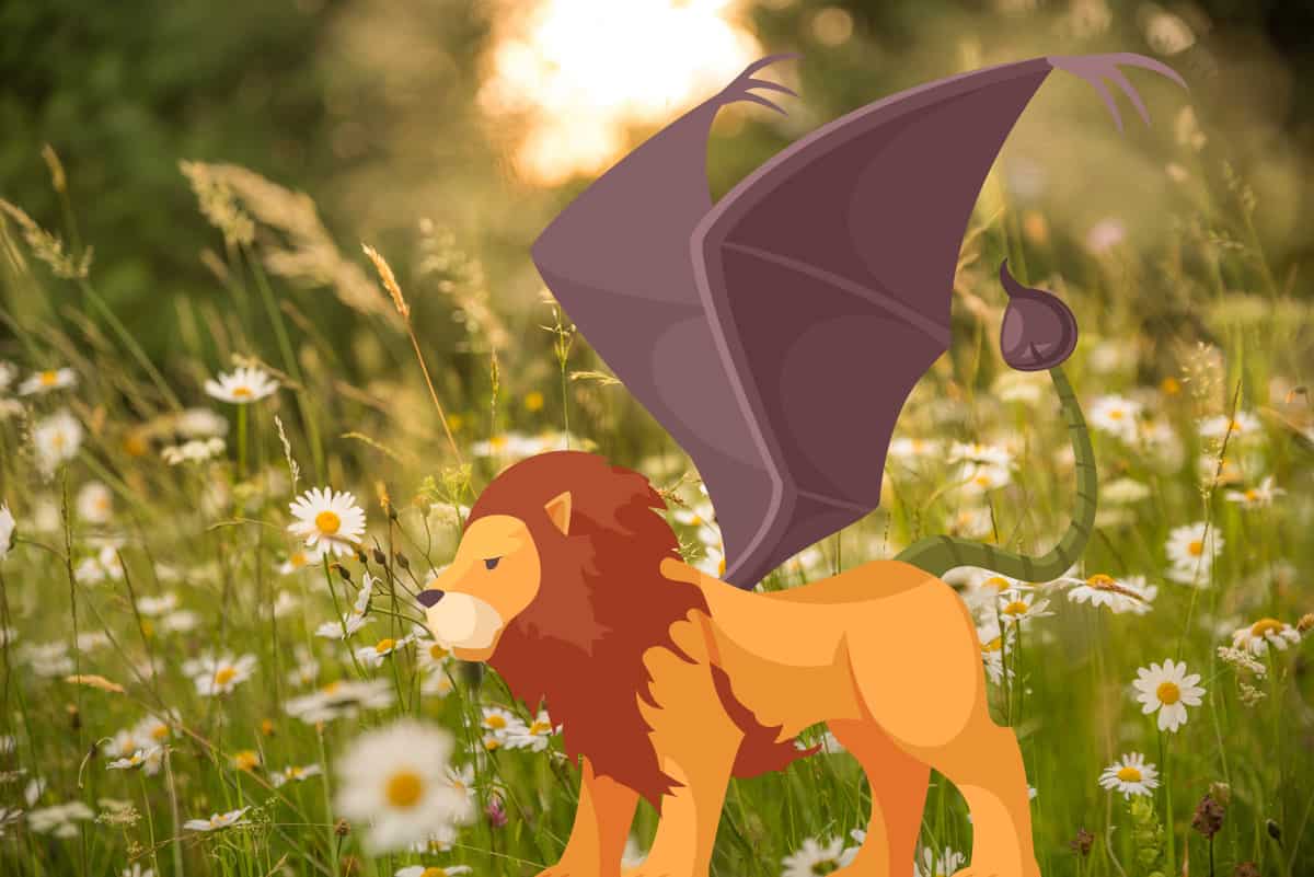 17 Facts about the Manticore: Dante, Trumpets and India - Myth Nerd